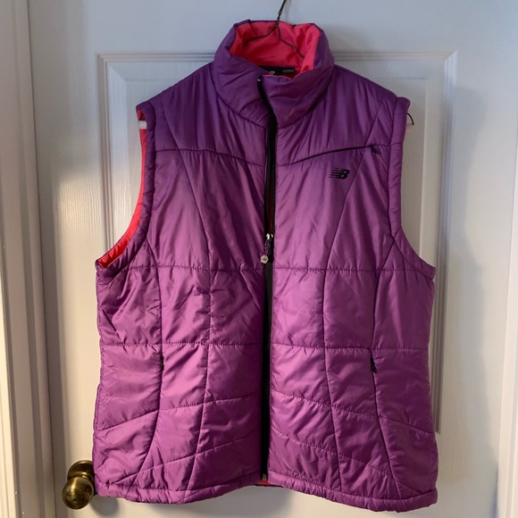 New Balance | Jackets & Coats | New Balance Vest Sz Xl | Poshmark